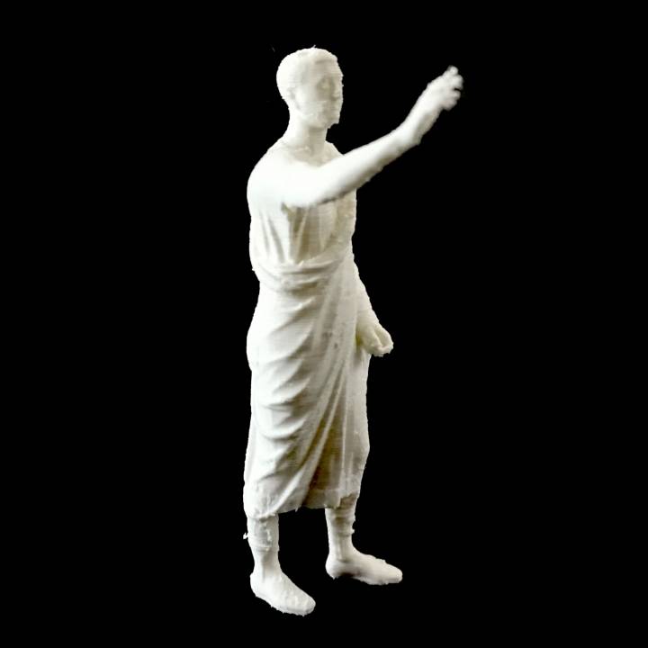 3D Printable Aule Meteli at The Museo Archeologico Nazionale, Florence ...