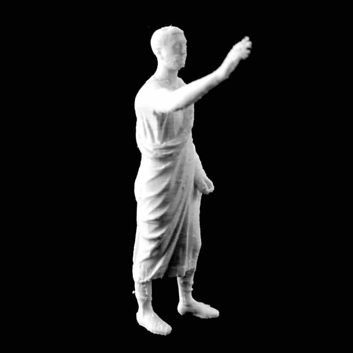 3D Printable Aule Meteli at The Museo Archeologico Nazionale, Florence ...