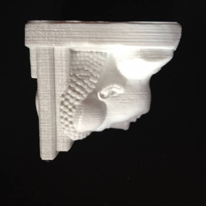 3D Printable Human Headed Corbel (1) at The Grand Curtius Liege ...