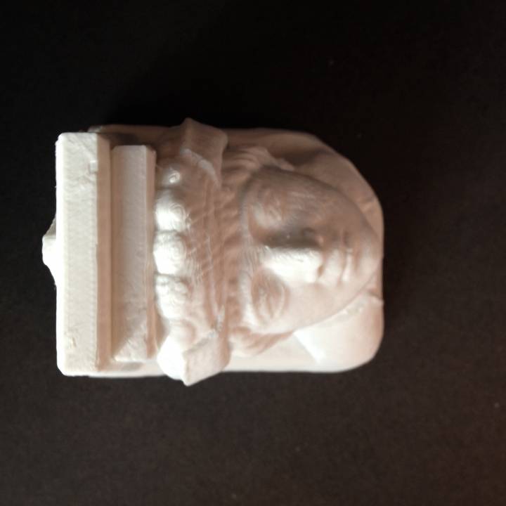 3D Printable Human Headed Corbel (2) at The Grand Curtius Liege ...