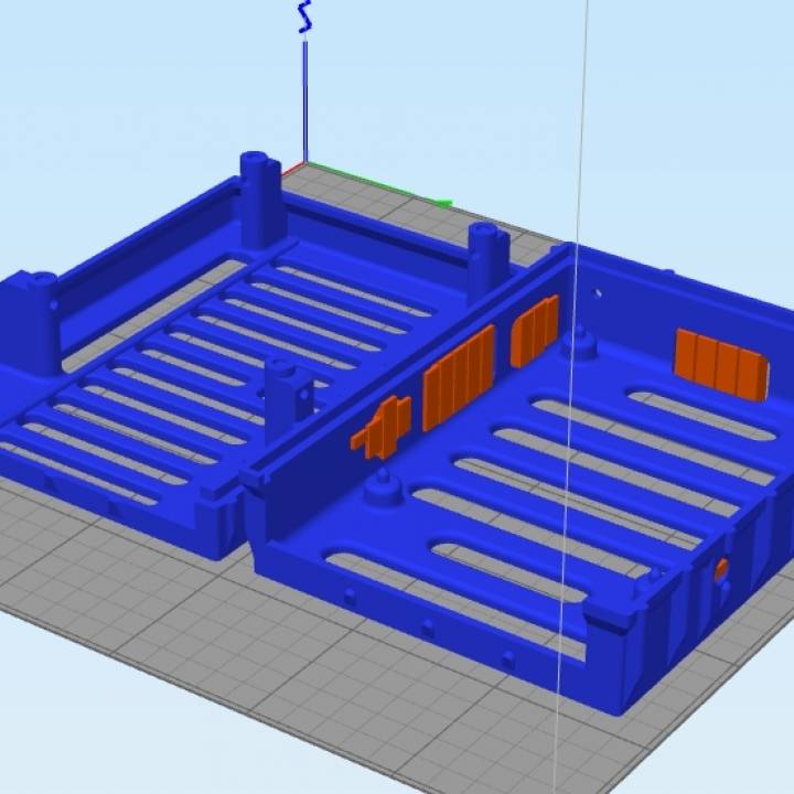 3D Printable Raspberry Pi 3 Case by Graham