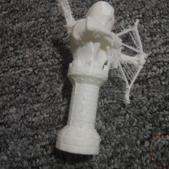 3D Printable Rook by Robert Bergeron