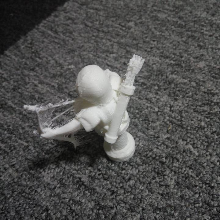 3D Printable Rook by Robert Bergeron