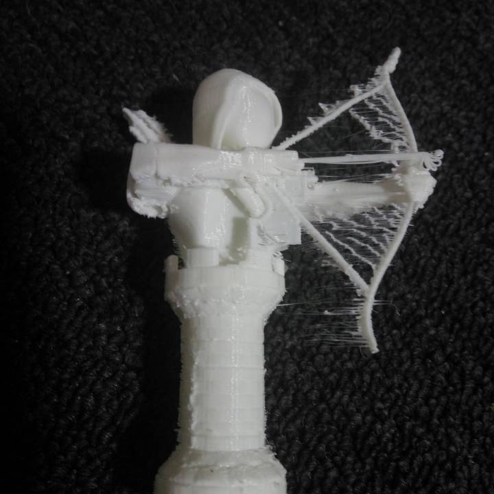 3D Printable Rook by Robert Bergeron