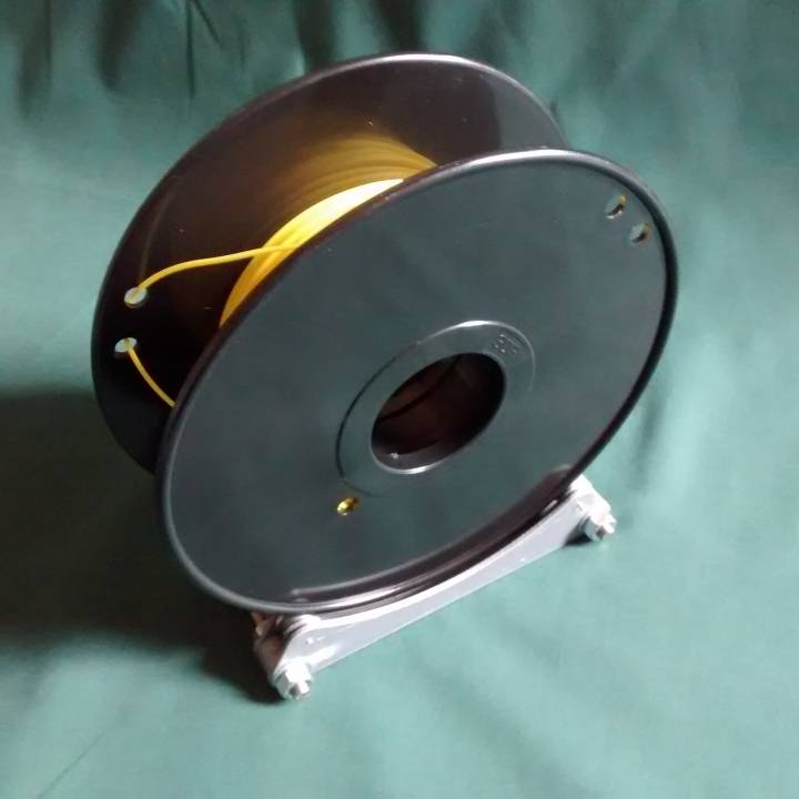3D Printable Printer Reel Roller by J R Cresser