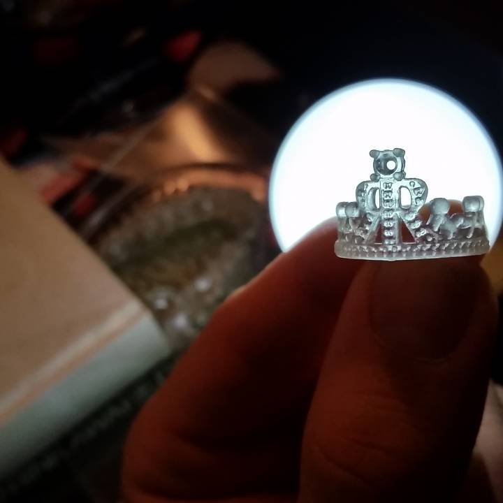 3D Printable princess Crown Fashion Band by Alfredo gallardo