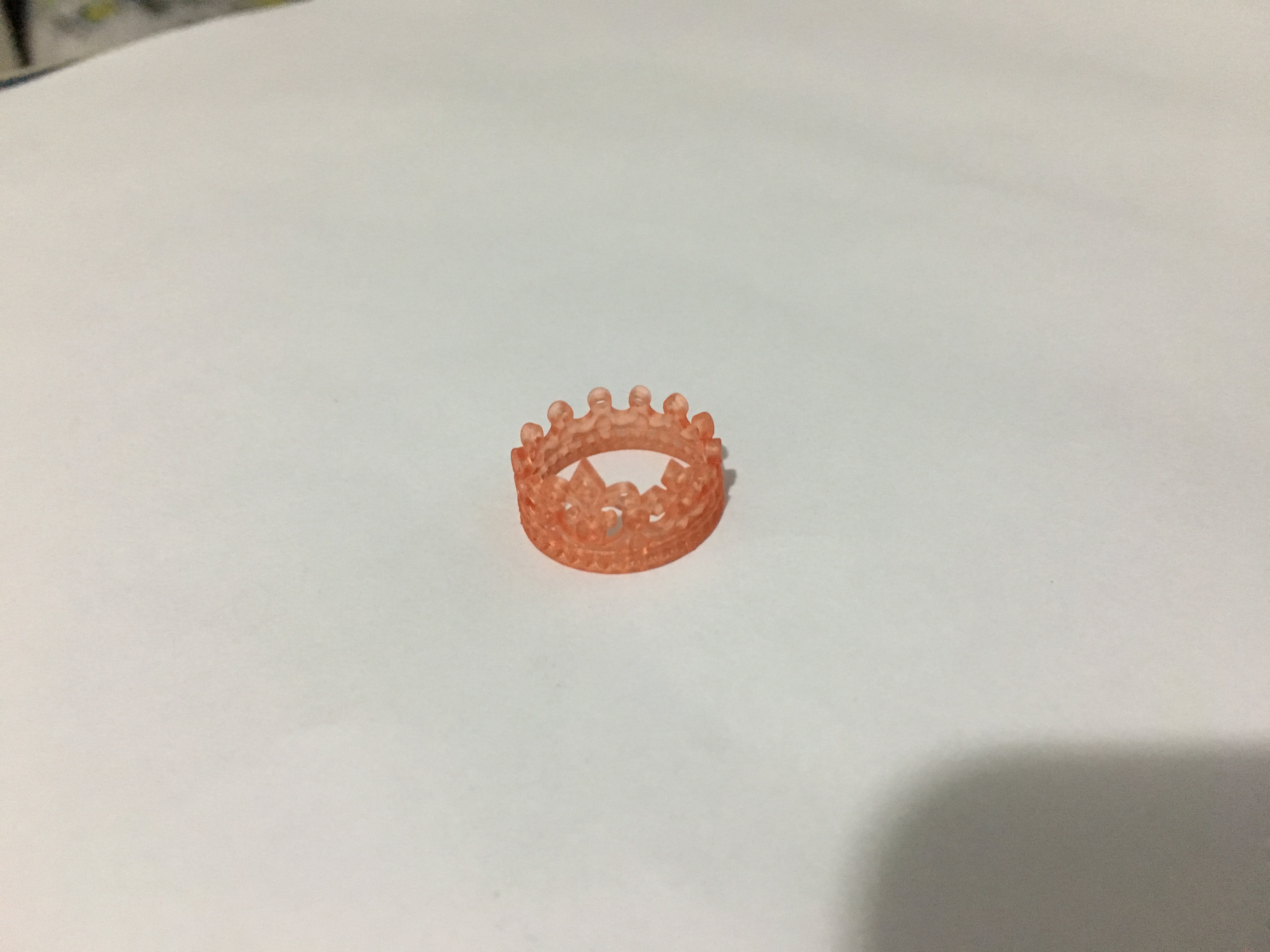3D Printable princess Crown Fashion Band by Alfredo gallardo