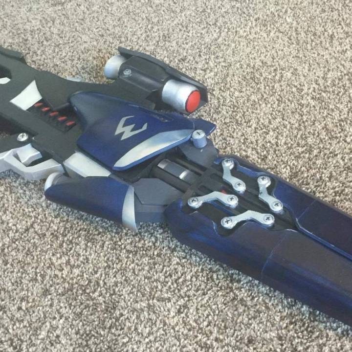 3D Printable Overwatch- Widowmaker Sniper Rifle by R3dFox Studio