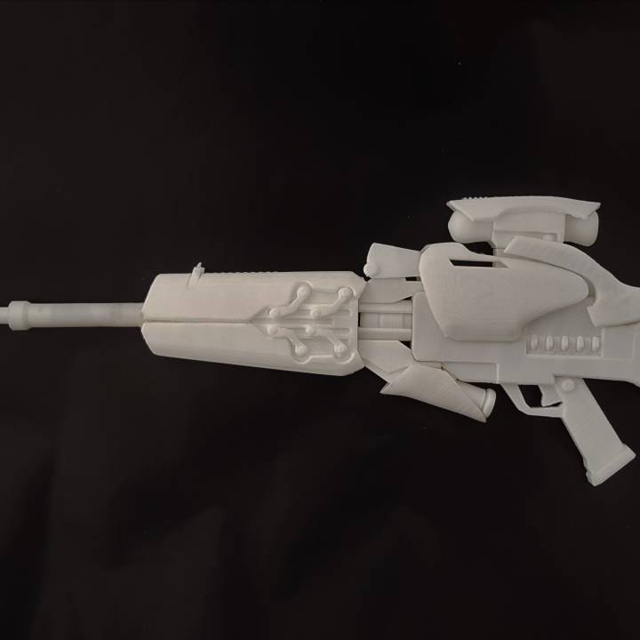 3D Printable Overwatch- Widowmaker Sniper Rifle by R3dFox Studio