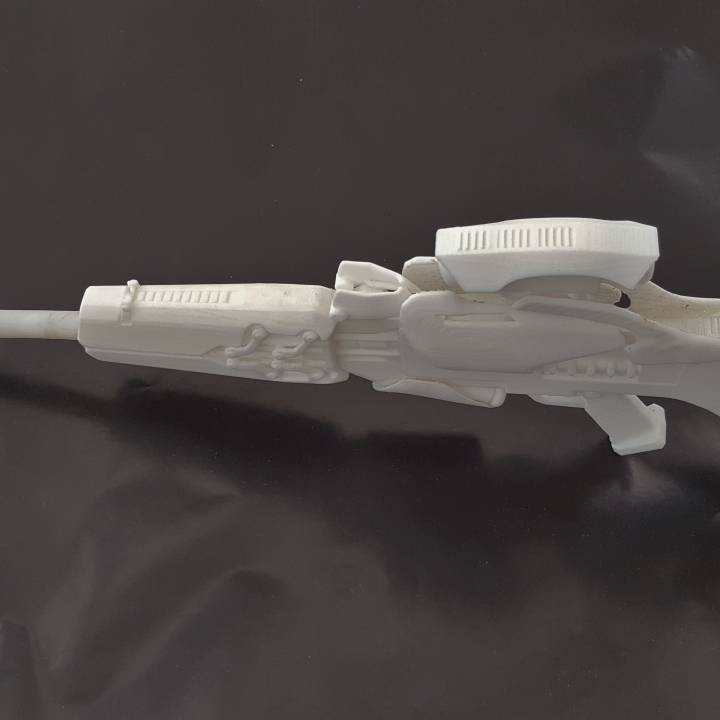 3D Printable Overwatch- Widowmaker Sniper Rifle by R3dFox Studio