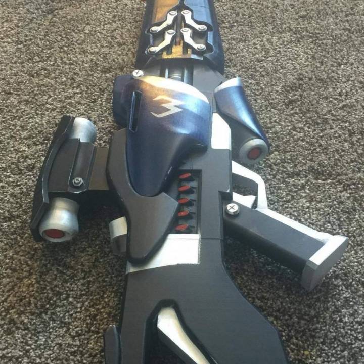 3D Printable Overwatch- Widowmaker Sniper Rifle by R3dFox Studio
