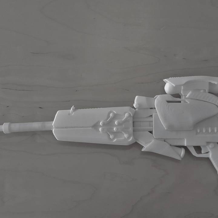 3D Printable Overwatch- Widowmaker Sniper Rifle by R3dFox Studio