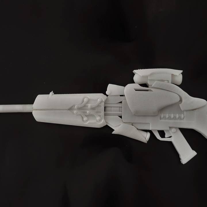 3D Printable Overwatch- Widowmaker Sniper Rifle by R3dFox Studio