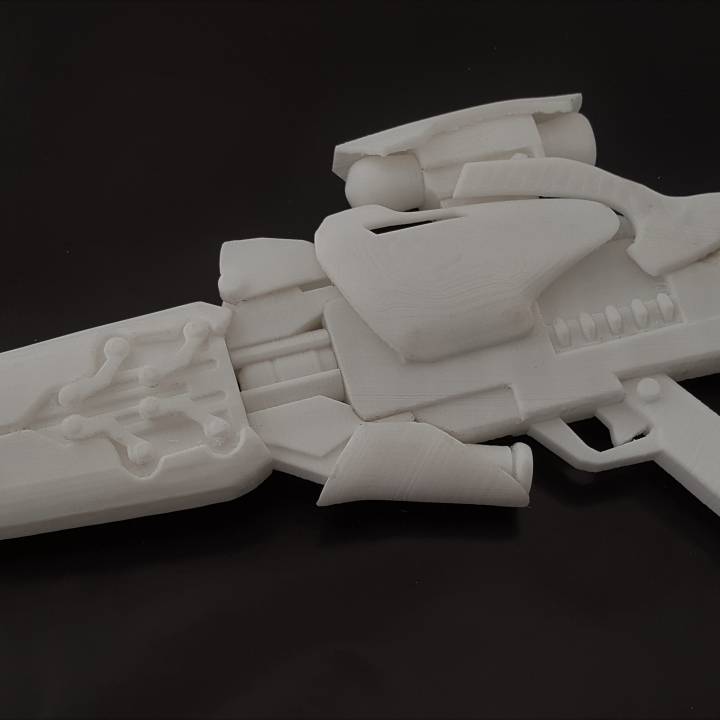 3D Printable Overwatch- Widowmaker Sniper Rifle by R3dFox Studio