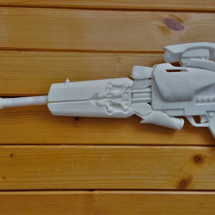 3D Printable Overwatch- Widowmaker Sniper Rifle by R3dFox Studio