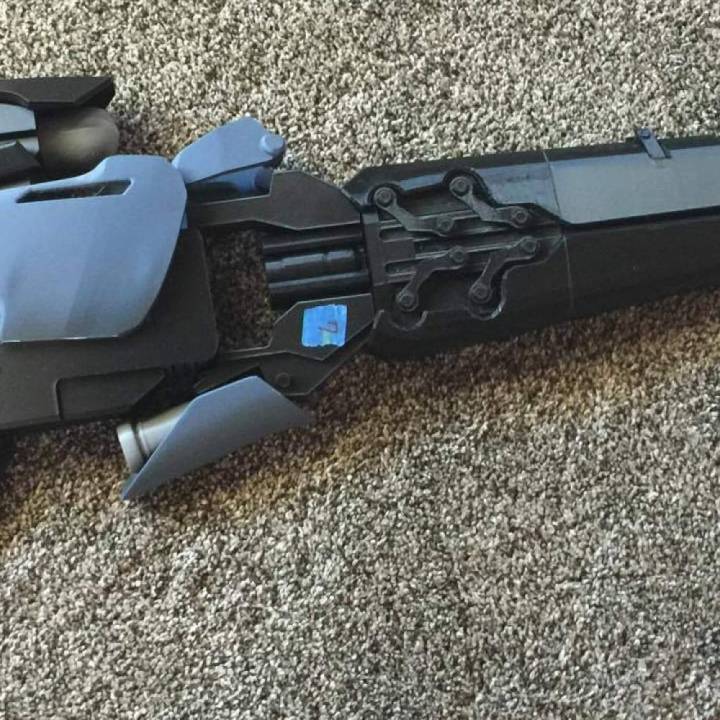 3D Printable Overwatch- Widowmaker Sniper Rifle by R3dFox Studio