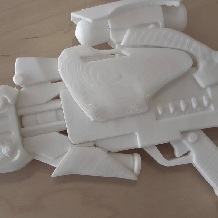 3D Printable Overwatch- Widowmaker Sniper Rifle by R3dFox Studio