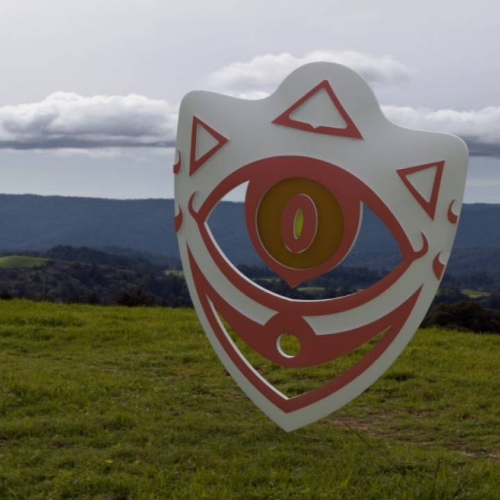 3D Printable Mask of Truth by Parke Bowman