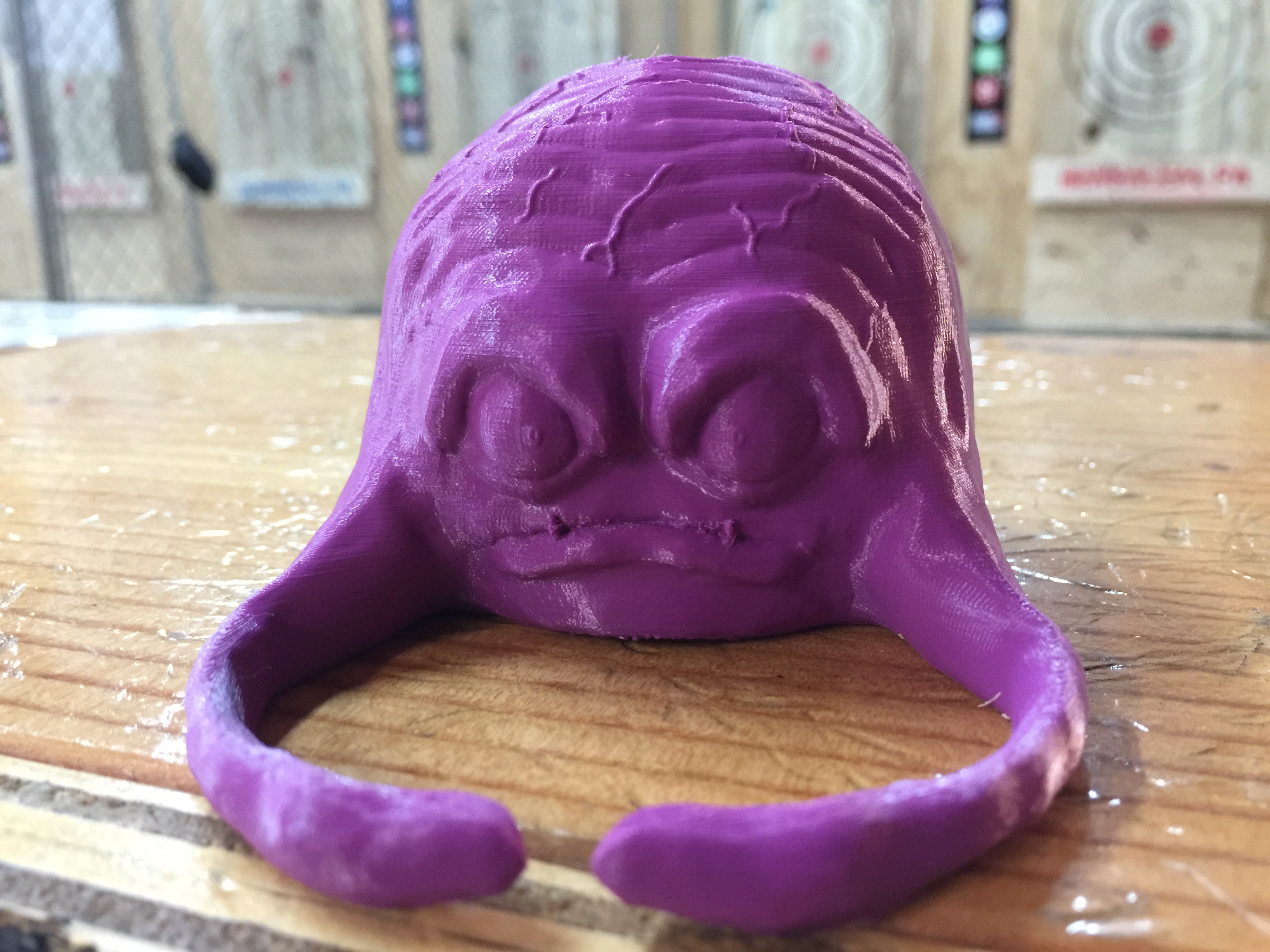 3D Printable Krang from TMNT by GoriNation