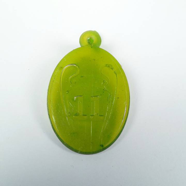 3D Printable key chain Uefa Champions League 11 cups Real Madrid by ...