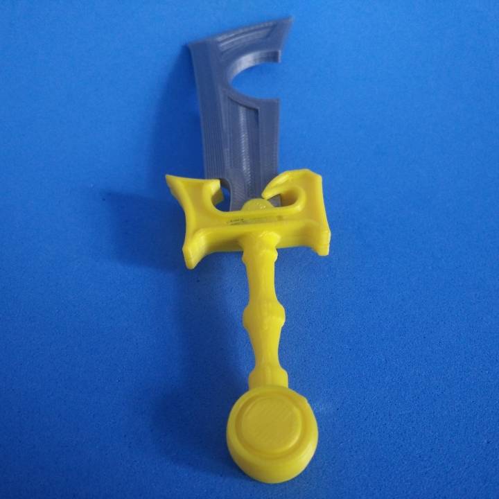 3D Printable Ashbringer by Aleksa Vuckovic