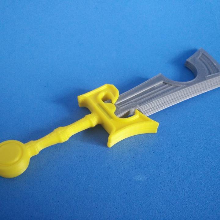 3D Printable Ashbringer by Aleksa Vuckovic