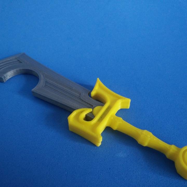 3D Printable Ashbringer by Aleksa Vuckovic