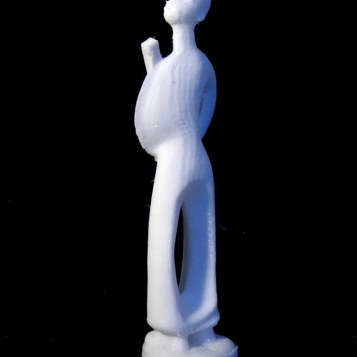 3D Printable Cranes Flying at Muzeon, Moscow by Scan The World