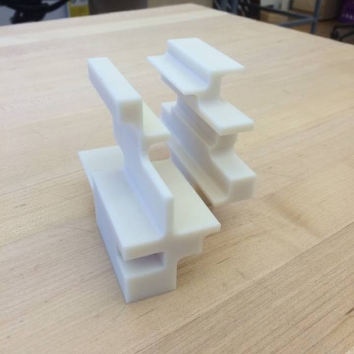3D Printable Experimental Section by Andrew Reynolds