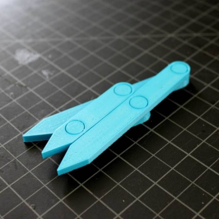 3D Printable Golden Ratio Calipers - Print in Place by Jake Jake