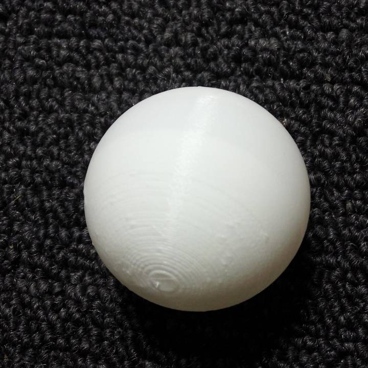 3D Printable MICRO:BALL by Charlee Liu