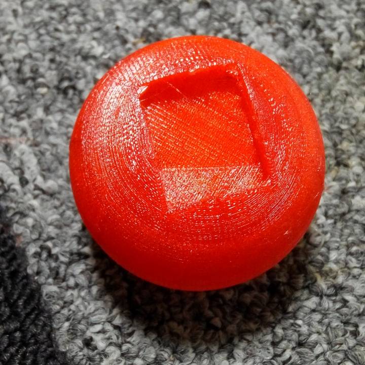 3D Printable MICRO:BALL by Charlee Liu