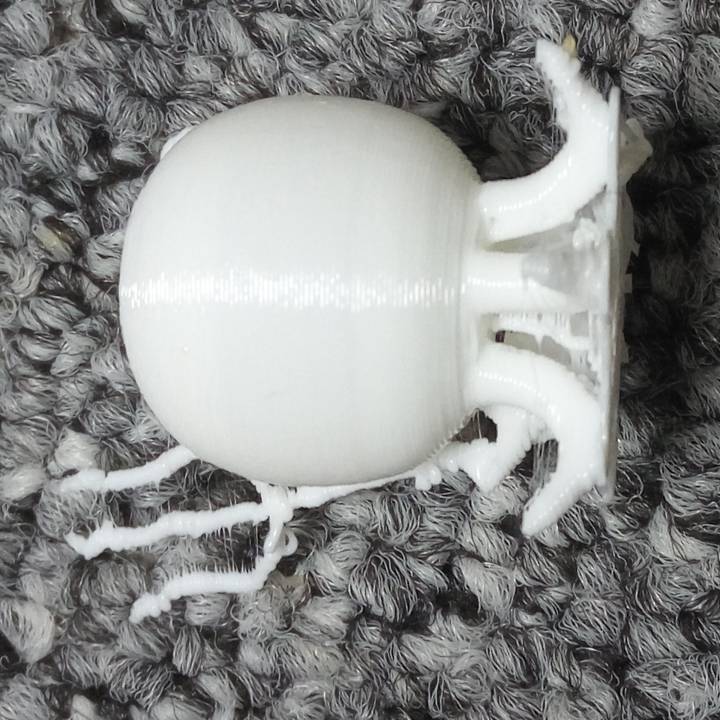 3D Printable Octopus by Robert Bergeron