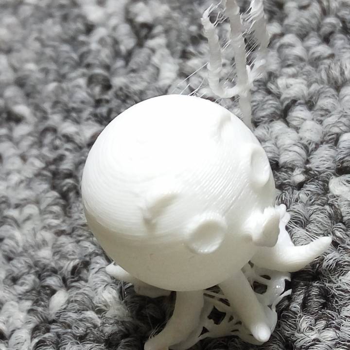 3D Printable Octopus by Robert Bergeron