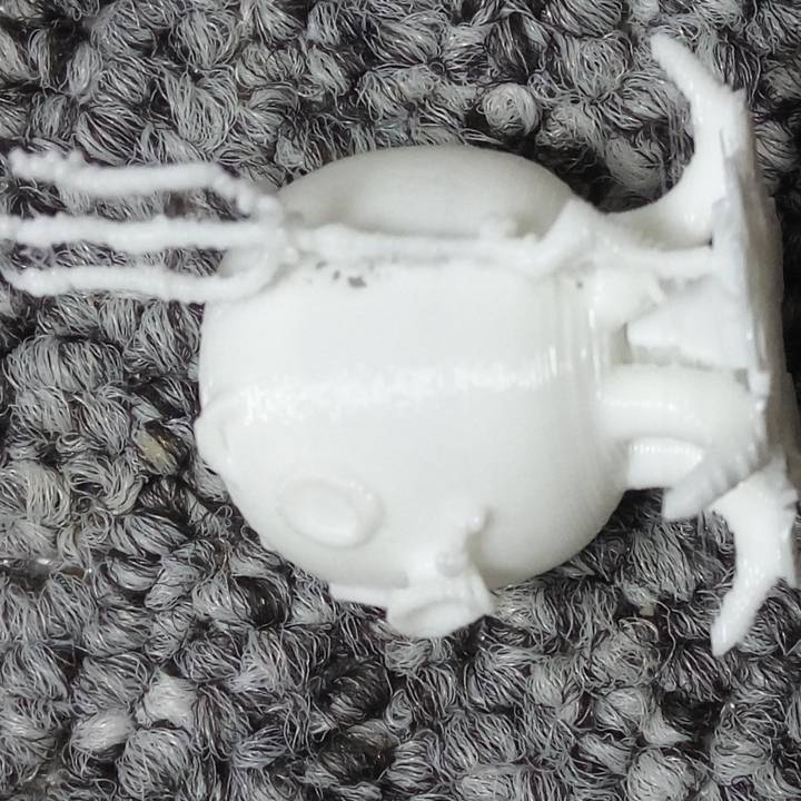 3D Printable Octopus by Robert Bergeron