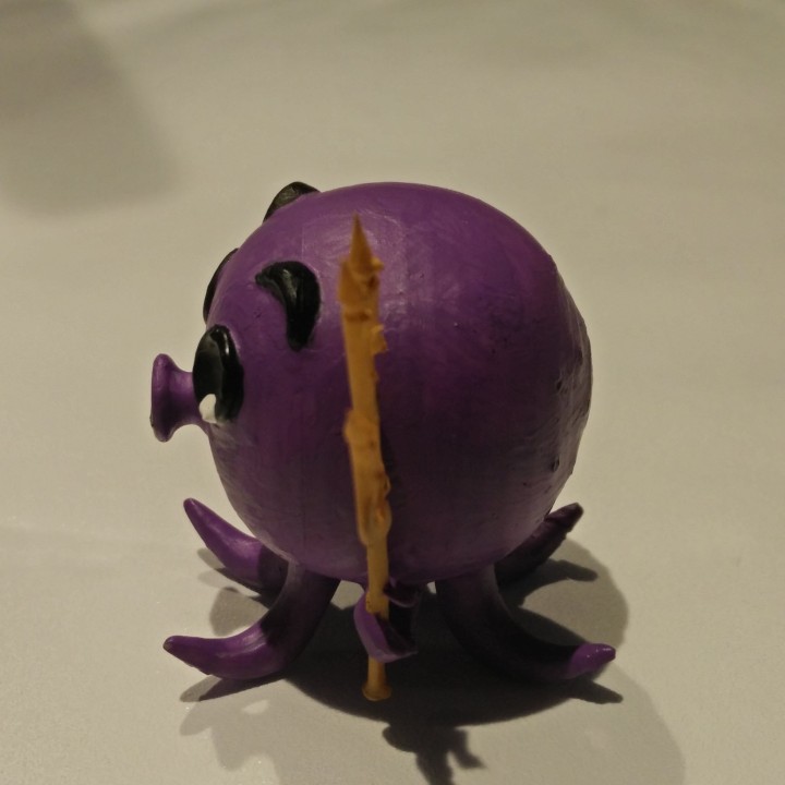 3D Printable Octopus by Robert Bergeron