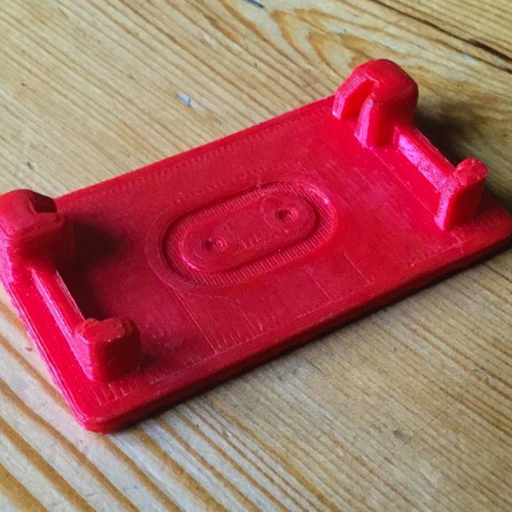3D Printable Simple Stand for BBC micro:bit by Dave White