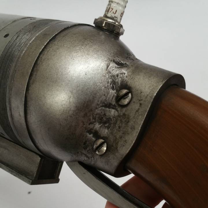 3D Printable Bioshock - Grenade Launcher by Daniel Lilygreen