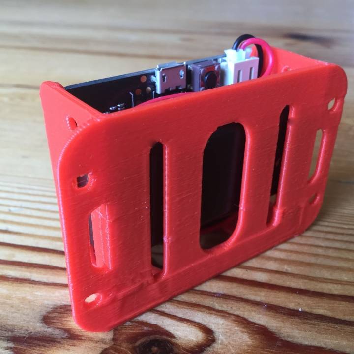 3D Printable Micro:bit Multi-mount by Dave White