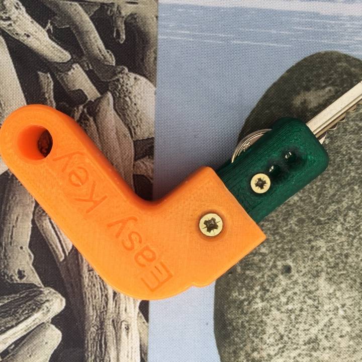 3D Printable Easy Key for mobility by Reg Taylor