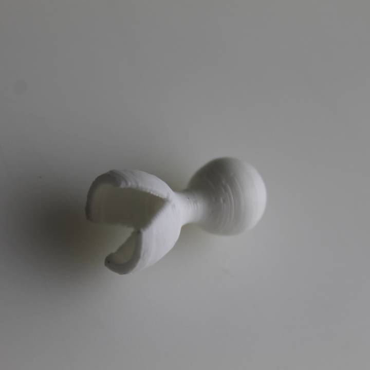 3D Printable Ball and Socket Joint by Larkin Sayre