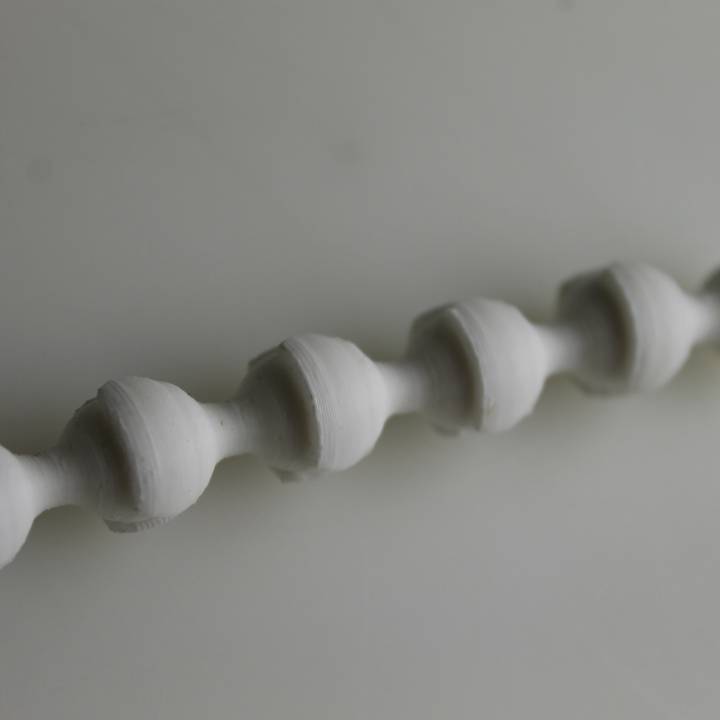 3D Printable Ball and Socket Joint by Larkin Sayre