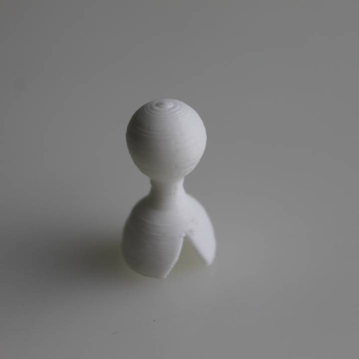 3D Printable Ball and Socket Joint by Larkin Sayre