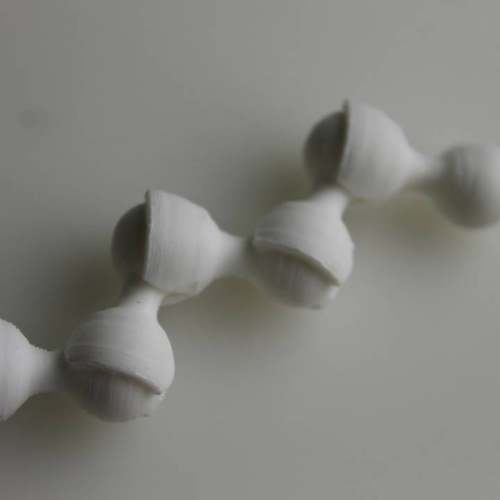 3D Printable Ball and Socket Joint by Larkin Sayre