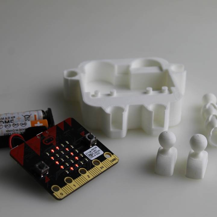 3D Printable micro:pet by Larkin Sayre