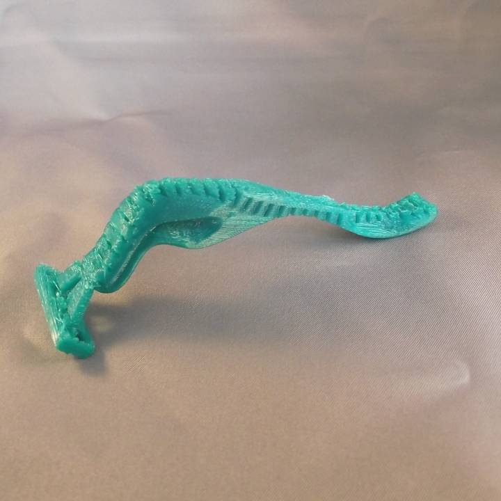 3D Printable Shaving Razor by John Woodrum