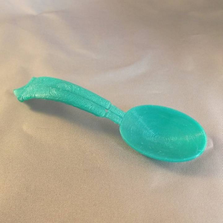 3D Printable Spoon by John Woodrum