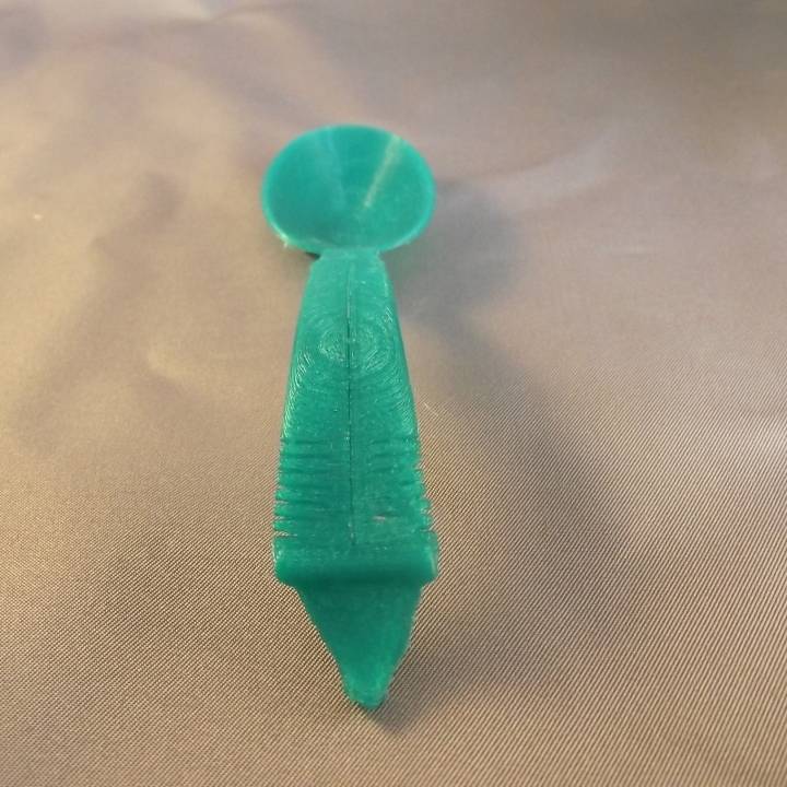 3D Printable Spoon by John Woodrum