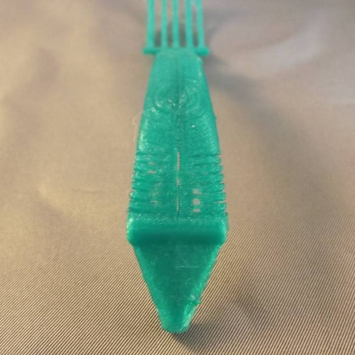 3D Printable Fork by John Woodrum
