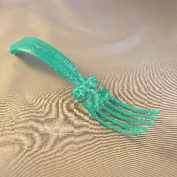 3D Printable Fork by John Woodrum